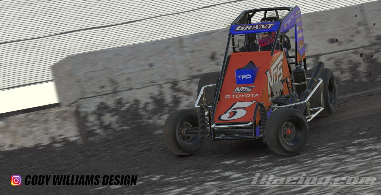 Justin Grant Petry midget! by Cody G Williams - Trading Paints