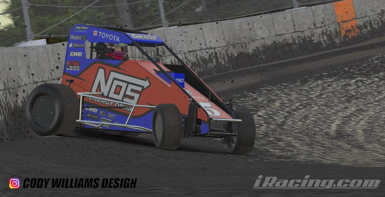 Justin Grant Petry midget! by Cody G Williams - Trading Paints