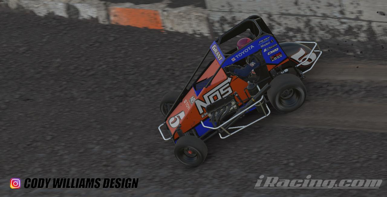 Justin Grant Petry midget! by Cody G Williams - Trading Paints