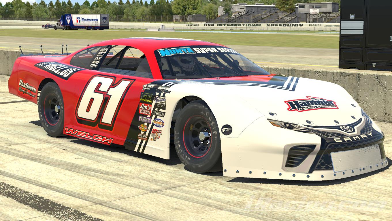 Mark Welch - Race1.US / VanDoorn Racing Development Camry by Mark Welch ...