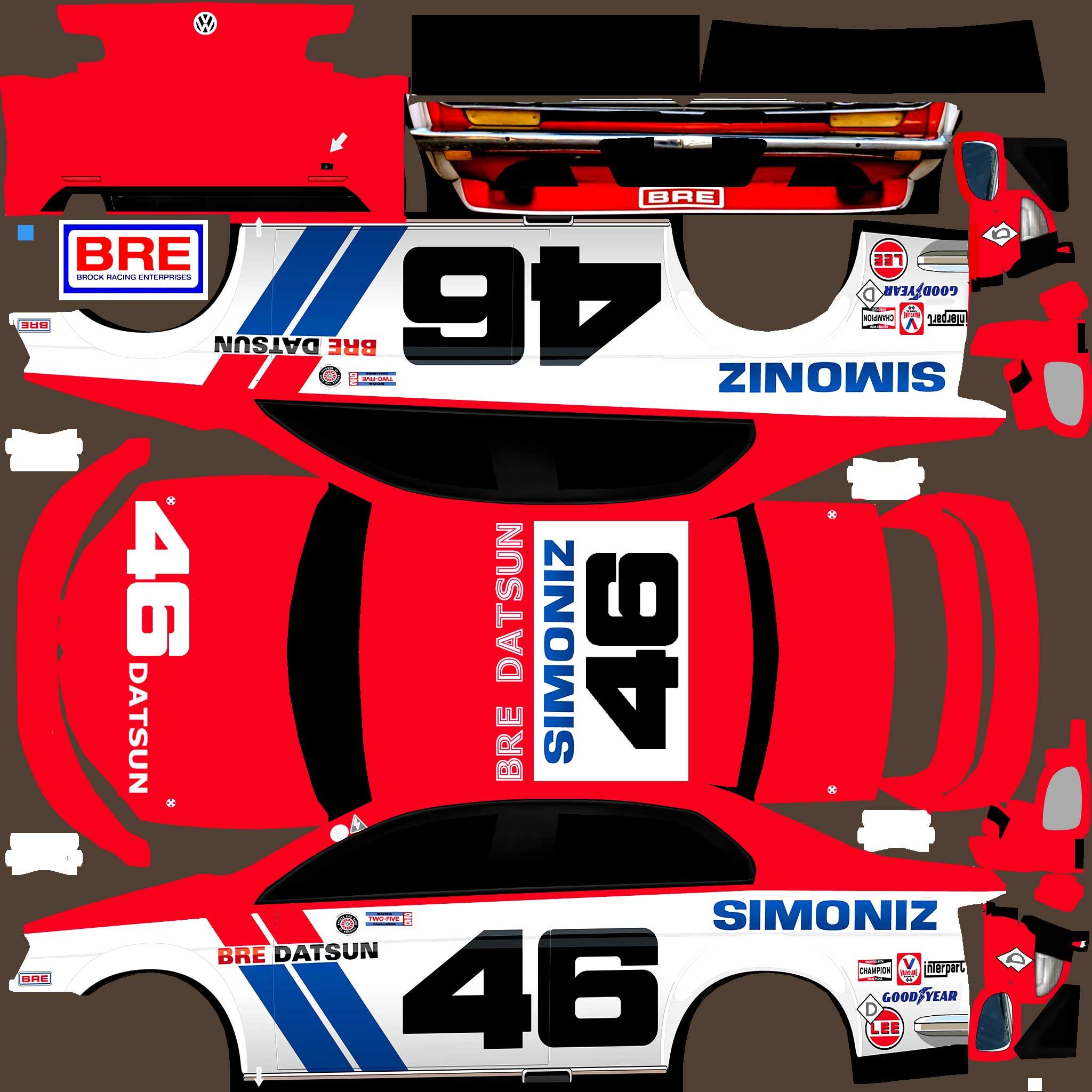 Datsun46 Jetta TDI by Rodney Evans - Trading Paints