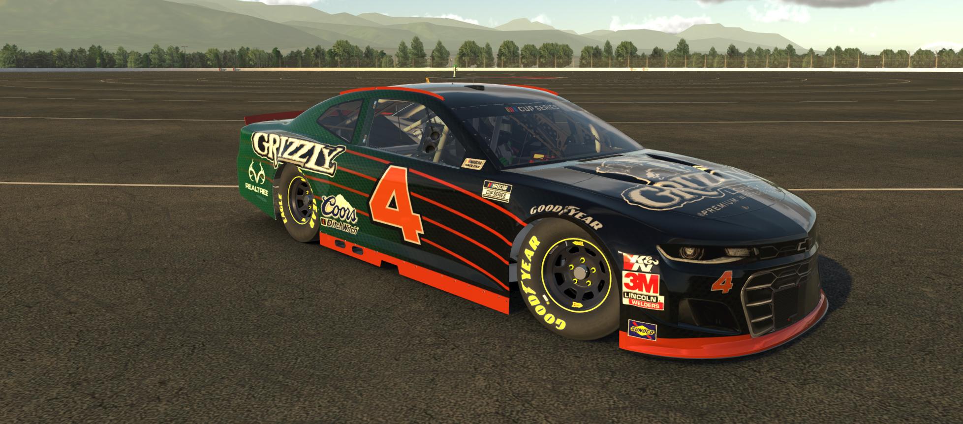 Grizzly Wintergreen by Patrick Shafer - Trading Paints