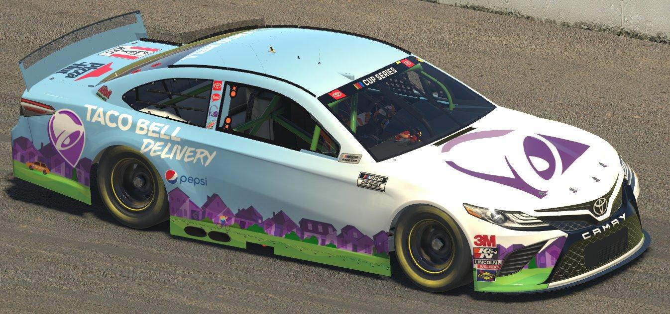 Taco Bell Toyota by John Wilcko - Trading Paints