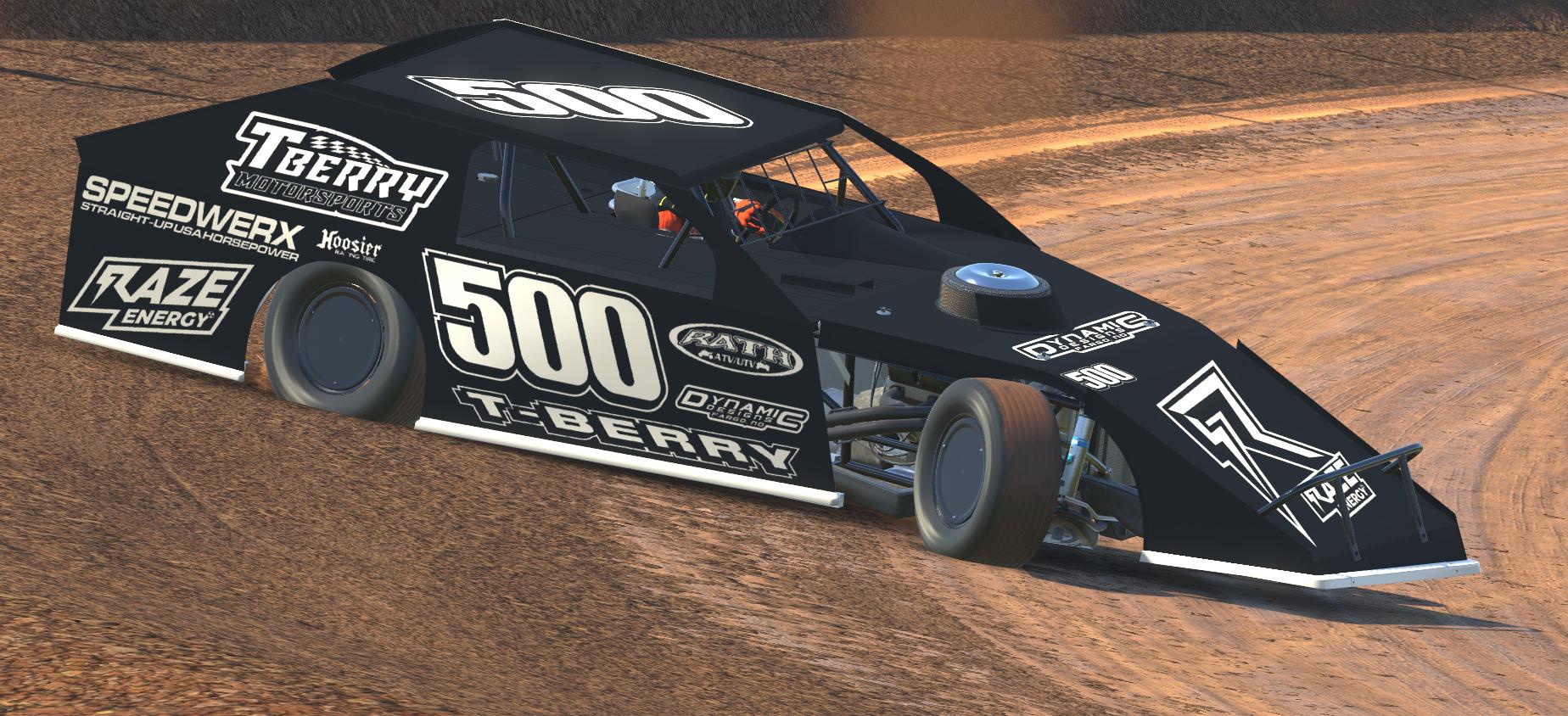 T Berry Motorsports Tyler Berry Mod 2020 by Scott V Fritz - Trading Paints