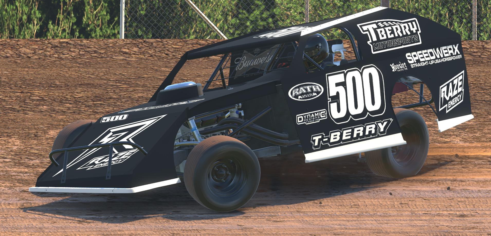 T Berry Motorsports Tyler Berry Mod 2020 by Scott V Fritz - Trading Paints