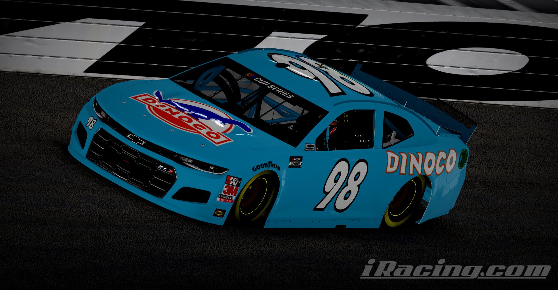 The King (Cars) by Hunter M Collier - Trading Paints