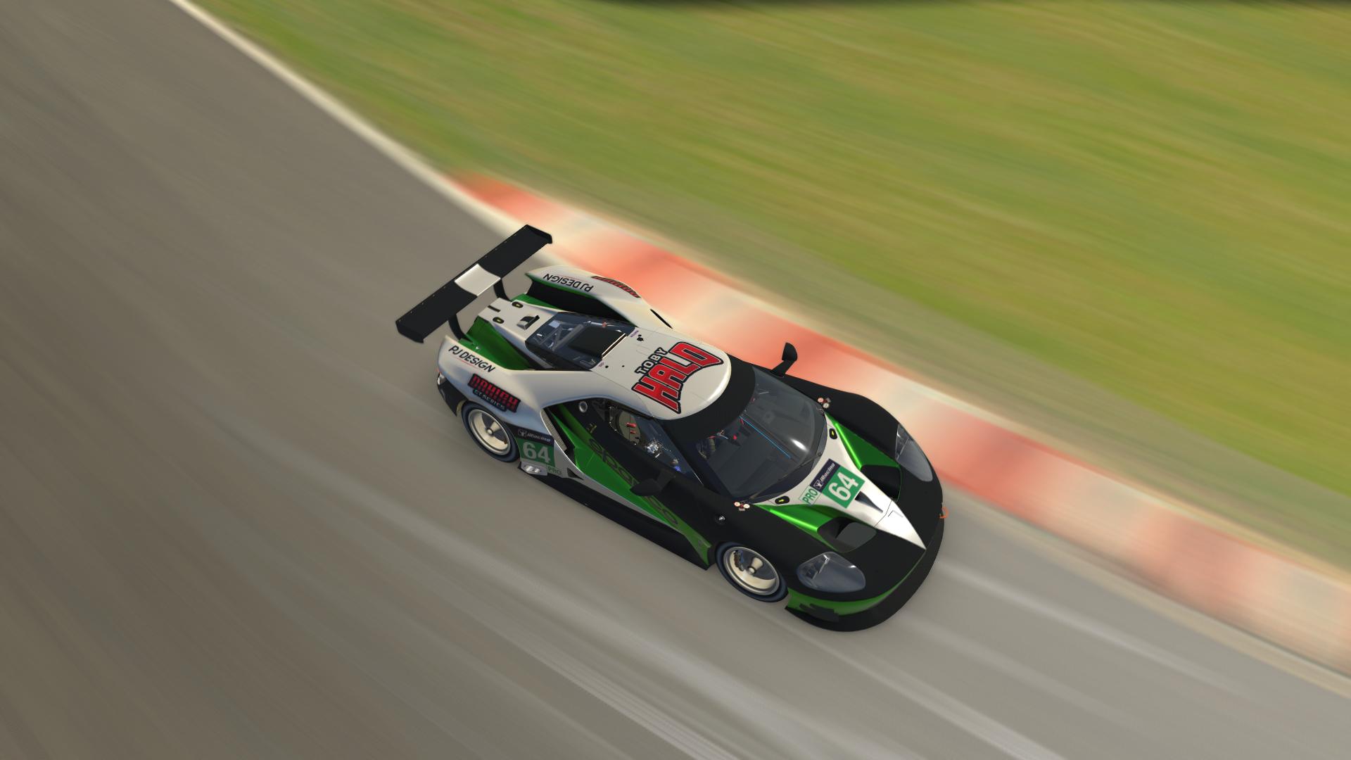 Toby Ford GTE by Peter Johansen3 - Trading Paints