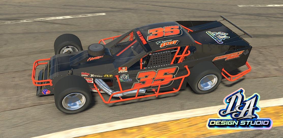 Ryan Lent - Leonards Ride by Don Adamczyk - Trading Paints