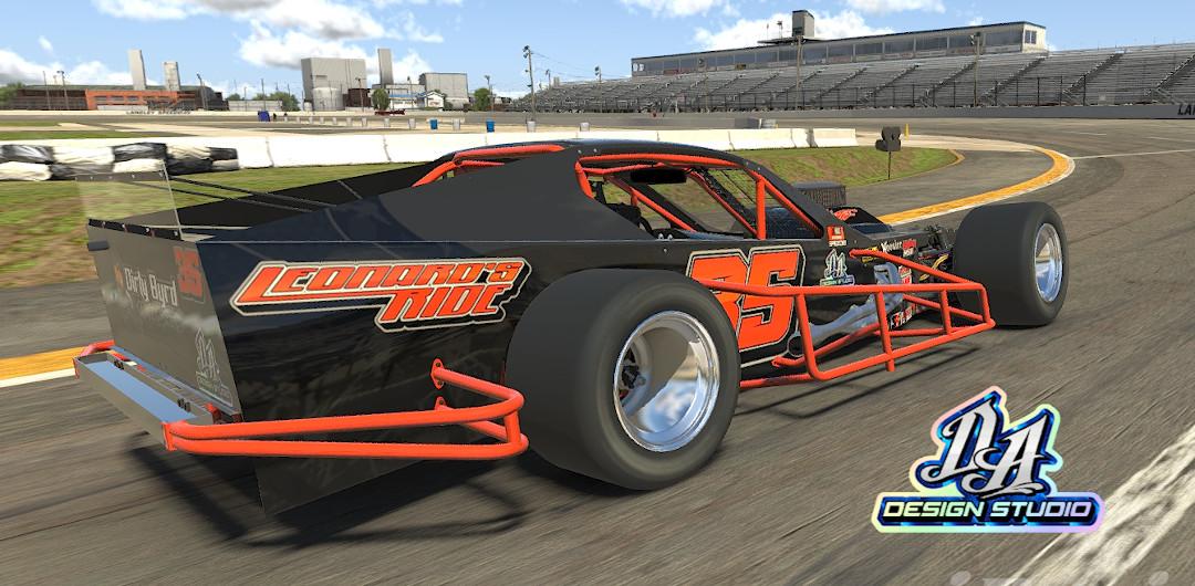 Ryan Lent - Leonards Ride by Don Adamczyk - Trading Paints