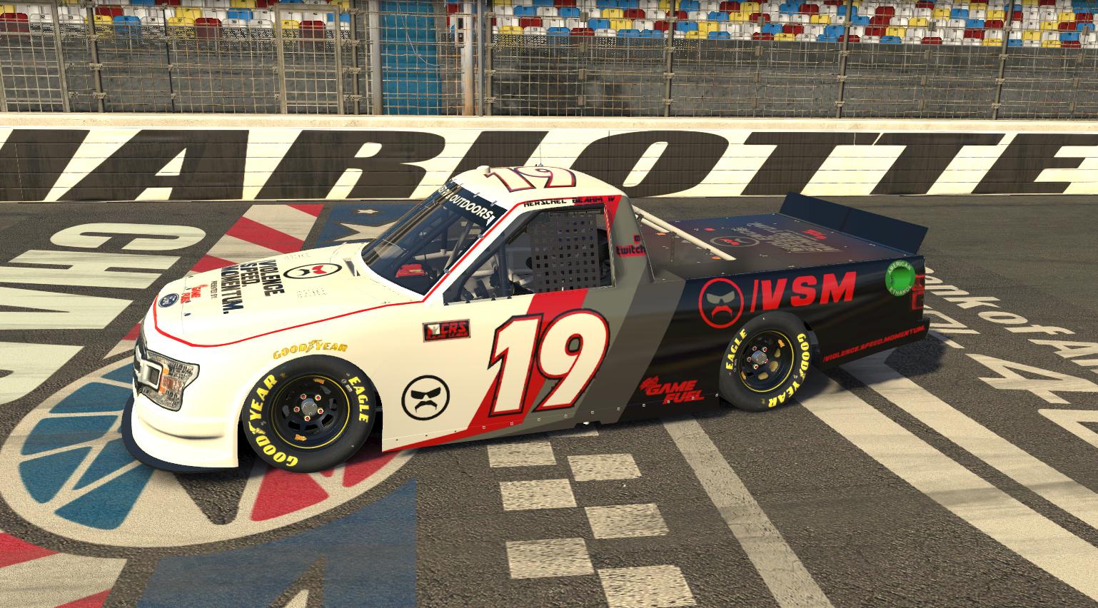 VSM Bowman NASCAR Ford F150 by Travis C. - Trading Paints