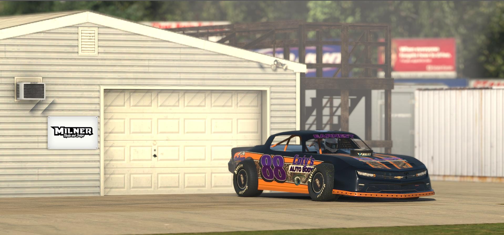 coty EarnestDSS by Charlie Milner - Trading Paints