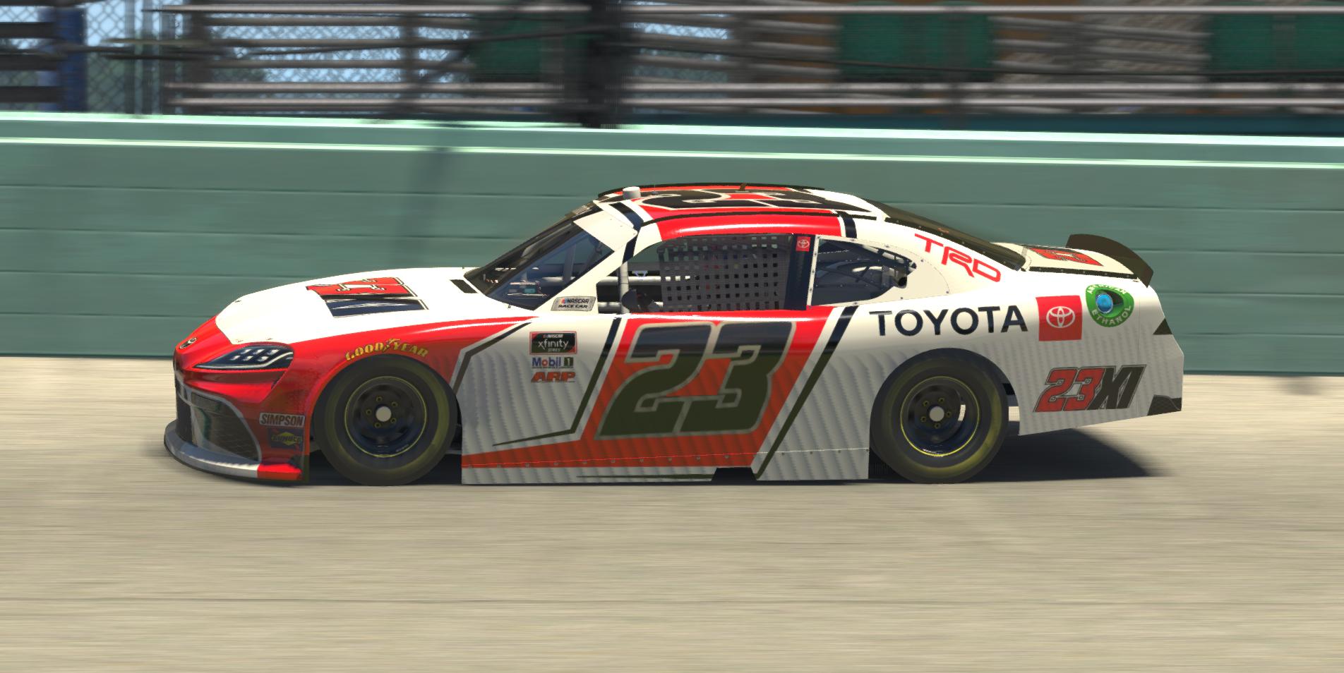 23XI by Zac Fowler - Trading Paints