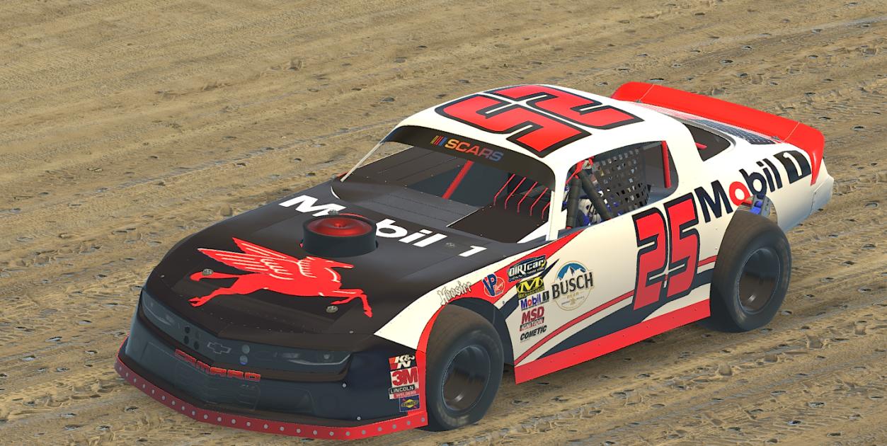 Clean Mobil 1 by Scott Tompkins - Trading Paints