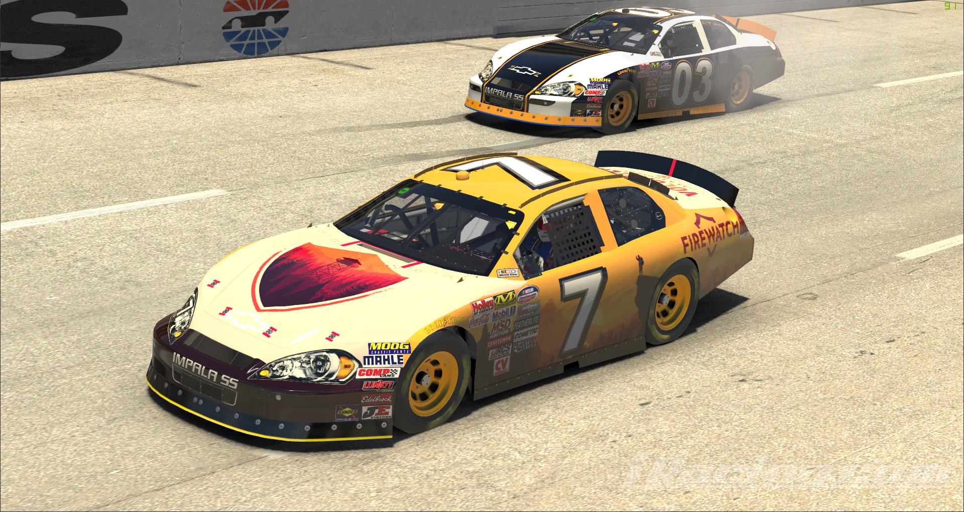 Firewatch ARCA by Michael Holler - Trading Paints