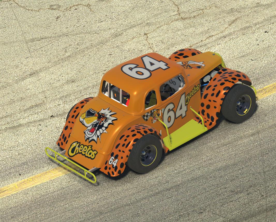 Cheetos Legends 34 by Joe Sisco - Trading Paints