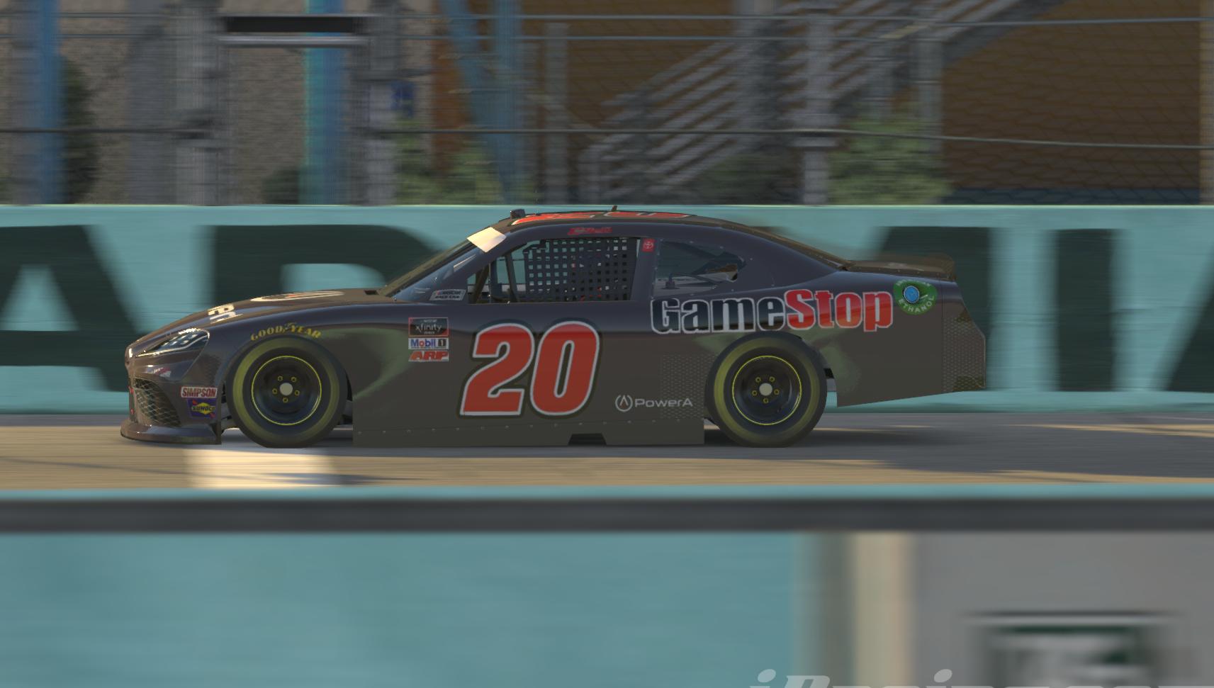 CBell 20 Gamestop/PowerA by Zac Fowler - Trading Paints