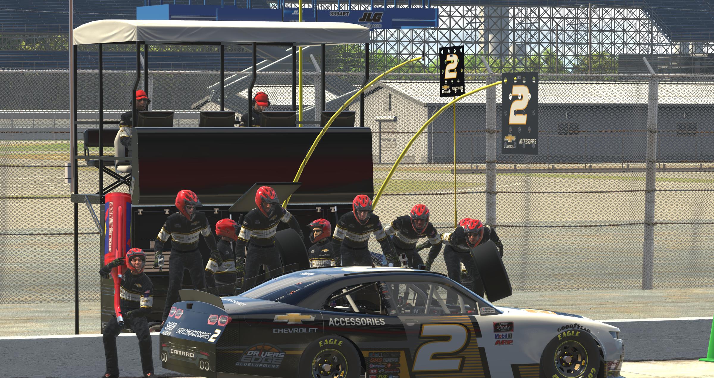 Sheldon Creed Chevy Accessories Xfinity Camaro (no numbers) by Patrick ...