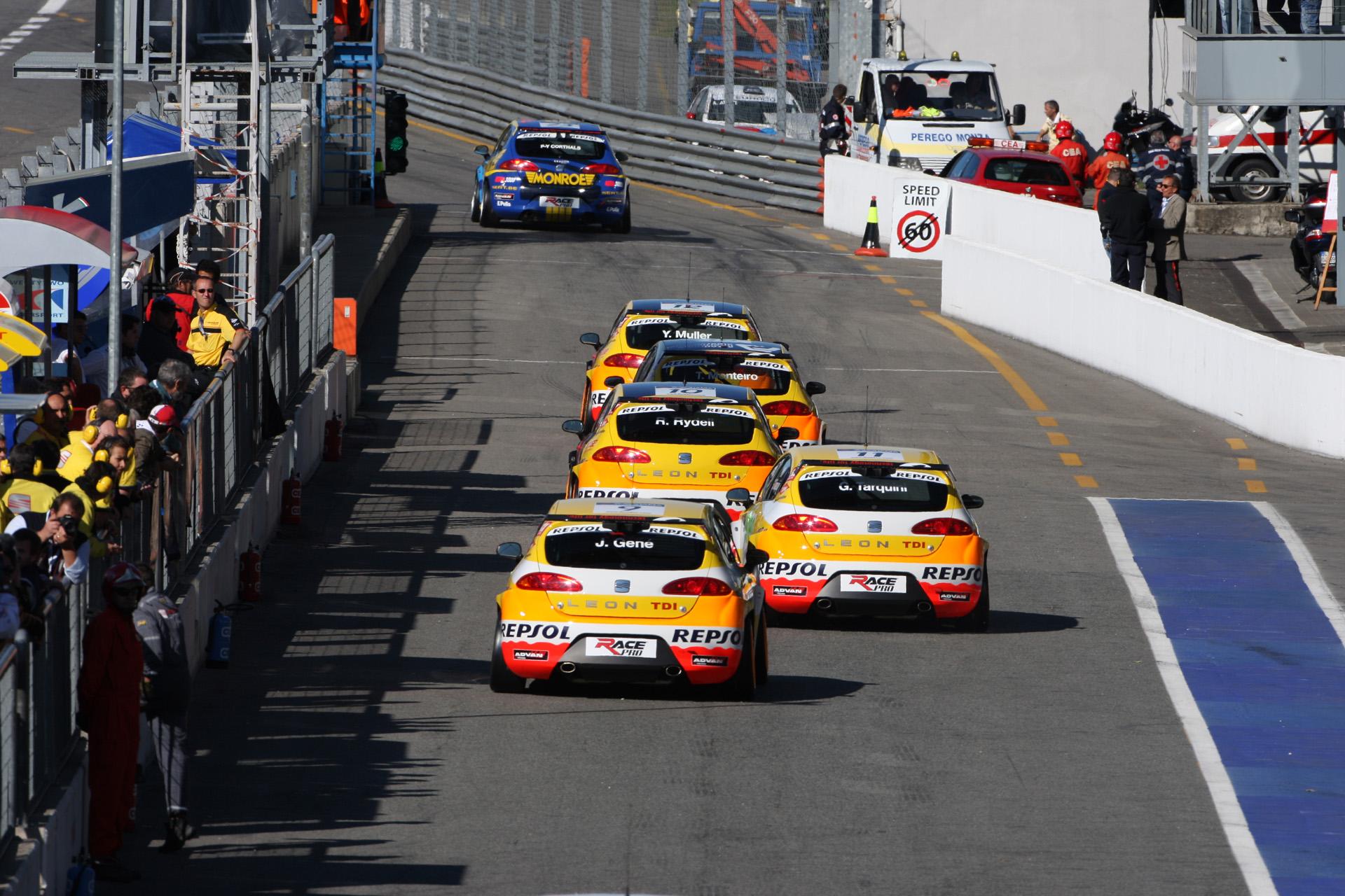 Audi RS3 LMS TCR seat leon tdi wtcc by Jaime Lopez P. - Trading Paints