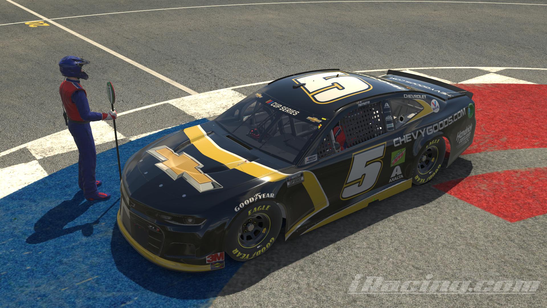 Personal Chevy Goods by Casey Nemetz - Trading Paints