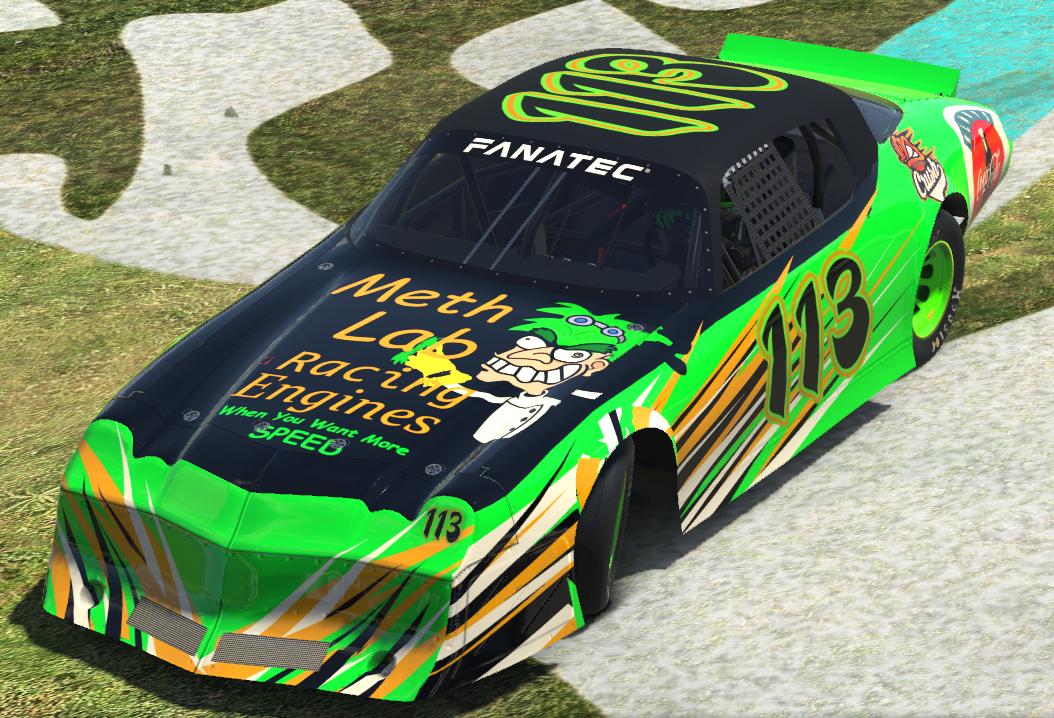 meth lab Racing Engines by Danny Chandler - Trading Paints