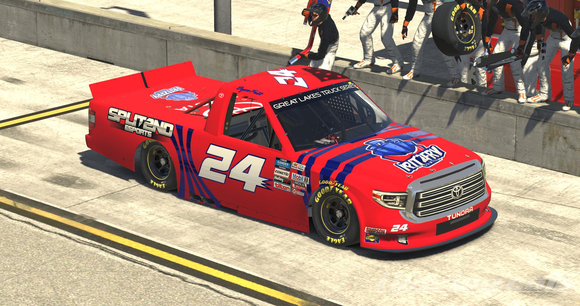 GLTS 24 Logo Trucks by Bryer Fritz - Trading Paints