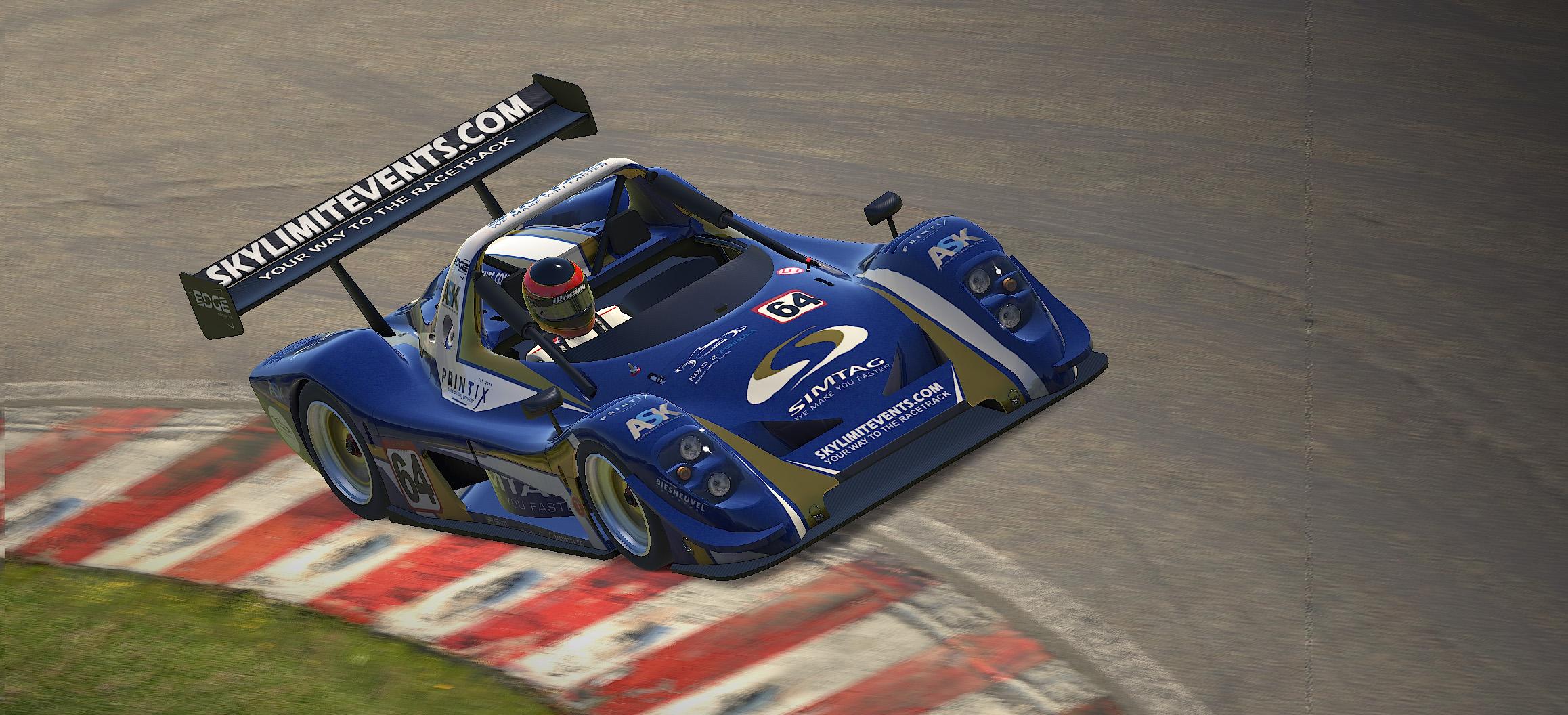 Radical Edge Esports by Laurent Keersmaekers - Trading Paints