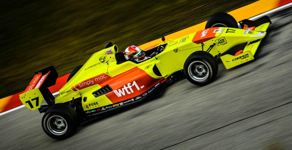 2020 Devlin DeFrancesco WTF1/Kimoa RTI Indy Pro 2000 Series by Kyle R ...