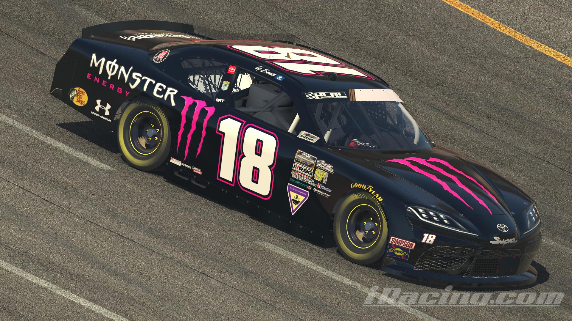 Monster Energy/ Breast Cancer Awareness Supra by Ty Smith3 - Trading Paints