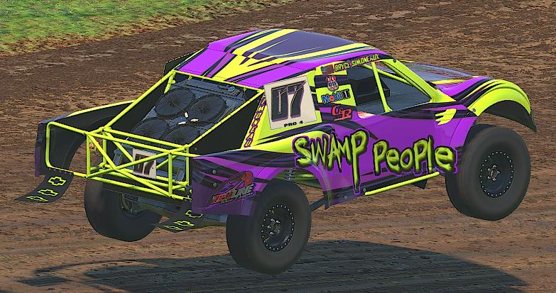 Bryce Simoneaux #07 Ragin Cajun by Dave Ward Jr. - Trading Paints