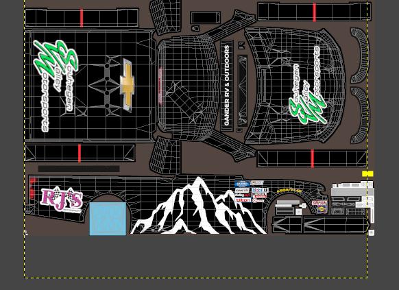 Chris Heitz Silverado Black by Owen H Mahar - Trading Paints