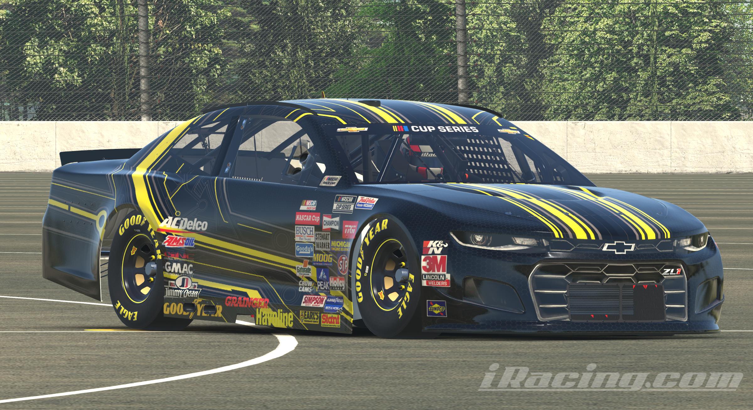 Menards Custom ZL1 Games Numbers by Jeffery B. - Trading Paints