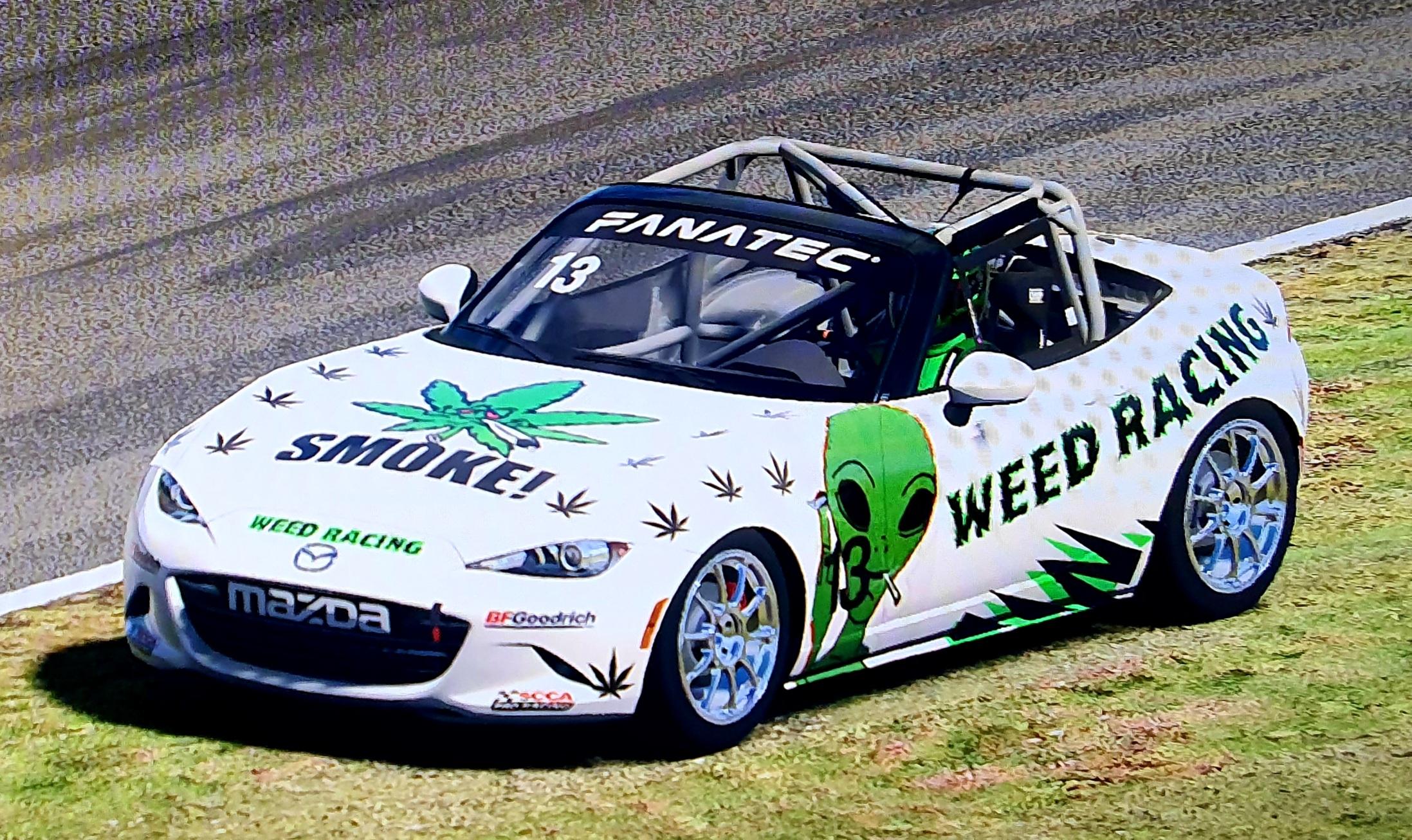 weed racing mx5 by Adem M. - Trading Paints