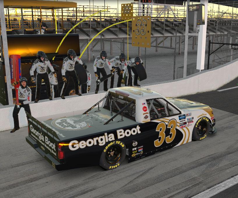 2009 33 Georgia Boot suit by Brian Gavin - Trading Paints