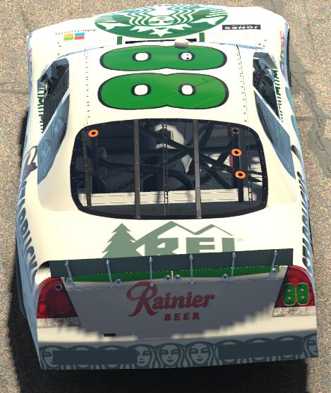 ARCA Menards Starbucks Chevy Impala by Christopher Taylor18 - Trading ...