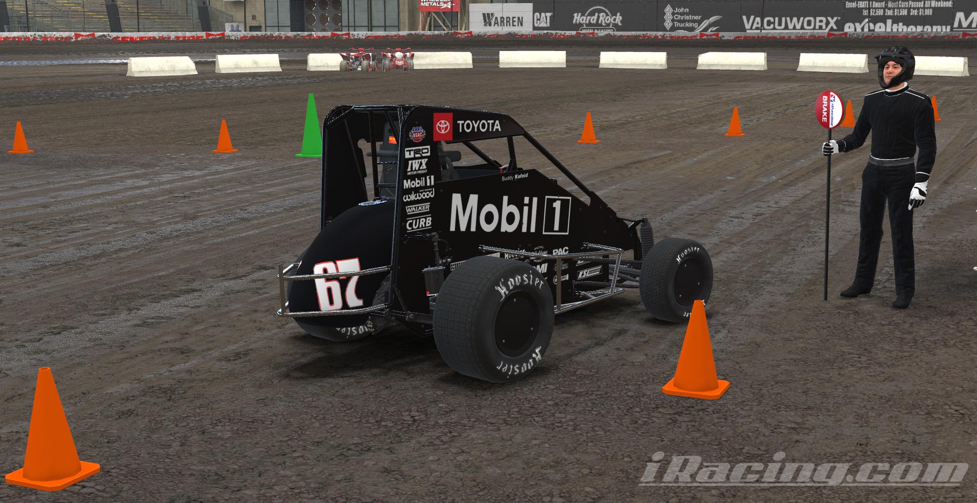 2020 Buddy Kofoid USAC Midget Without # by Koleton Anderson - Trading ...