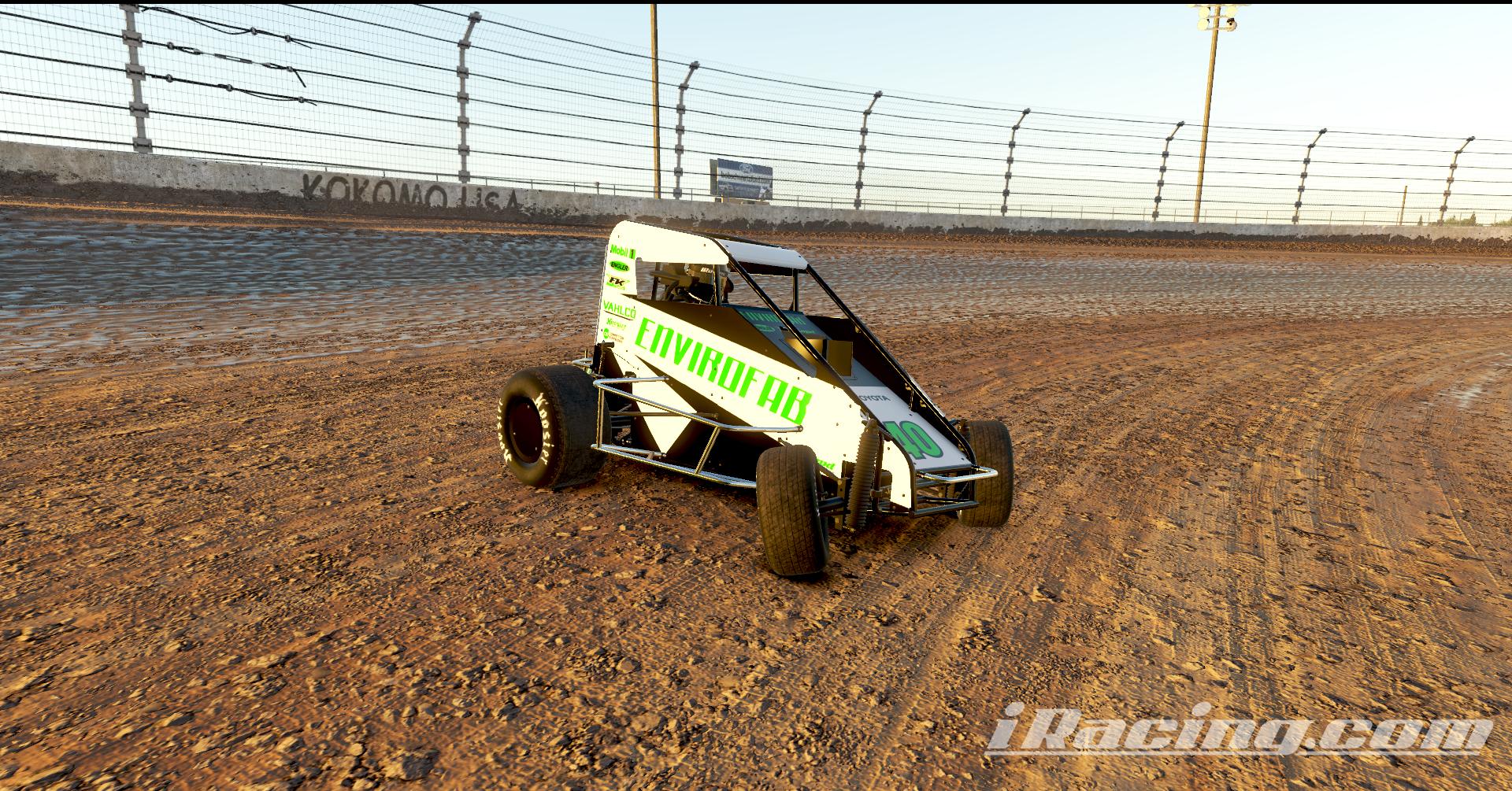 2020 Chase McDermand USAC Midget With # by Koleton Anderson - Trading ...