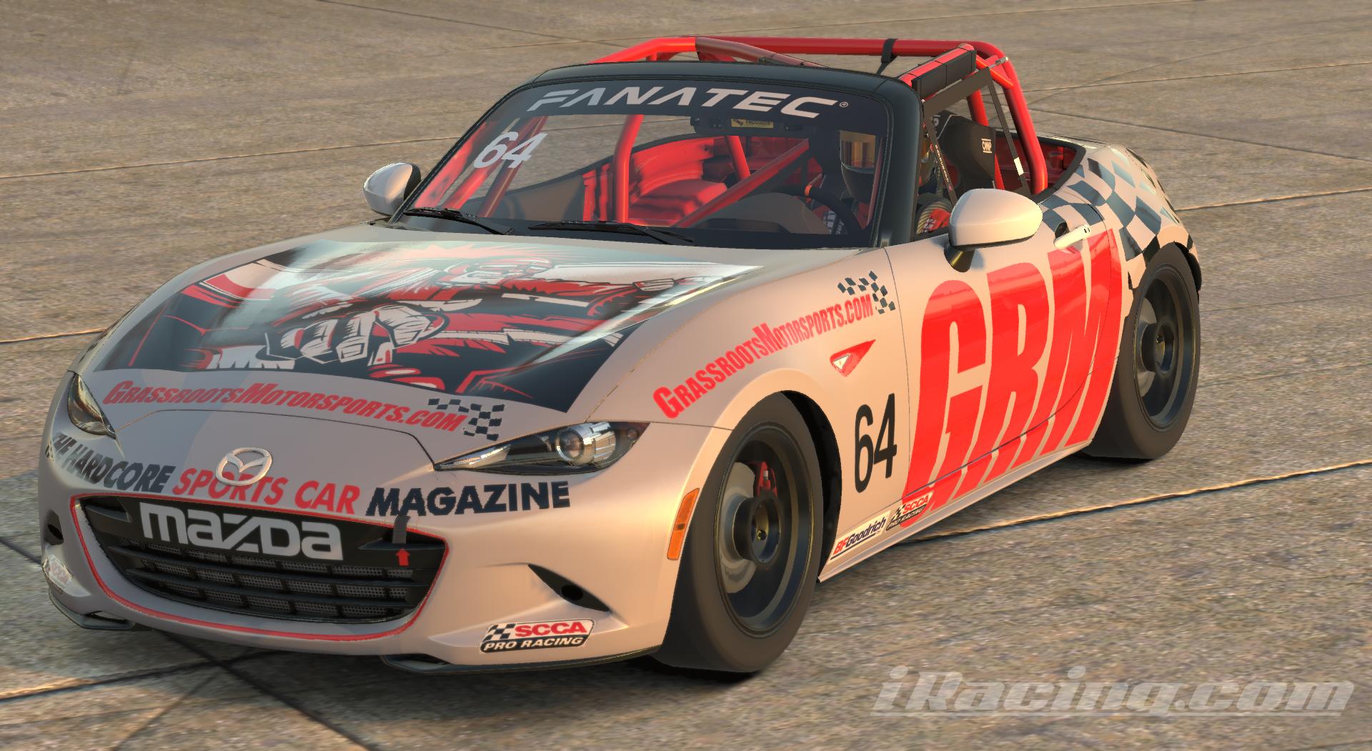 Grassroots Motorsports magazine Global MX-5 livery (satin grey) by ...