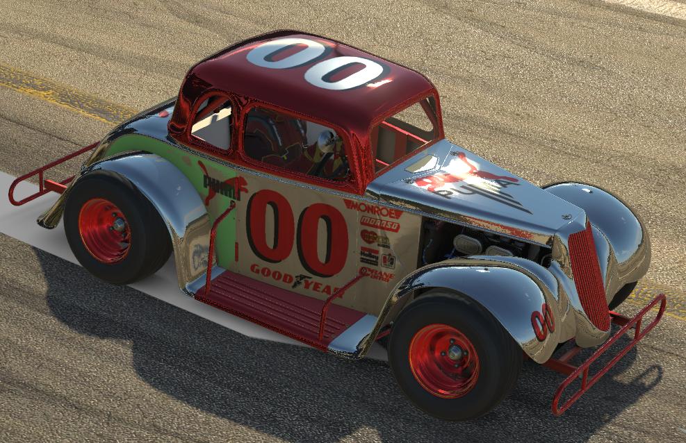 Puma Chrome by Aaron Johnson14 - Trading Paints