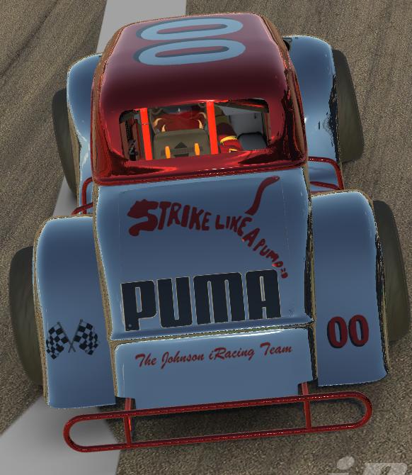 Puma Chrome by Aaron Johnson14 - Trading Paints