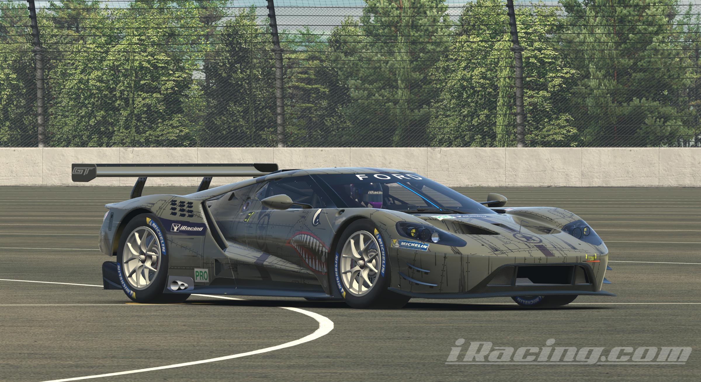 North American P 51 style Ford GT Game Numbers by Jeffery B. - Trading ...