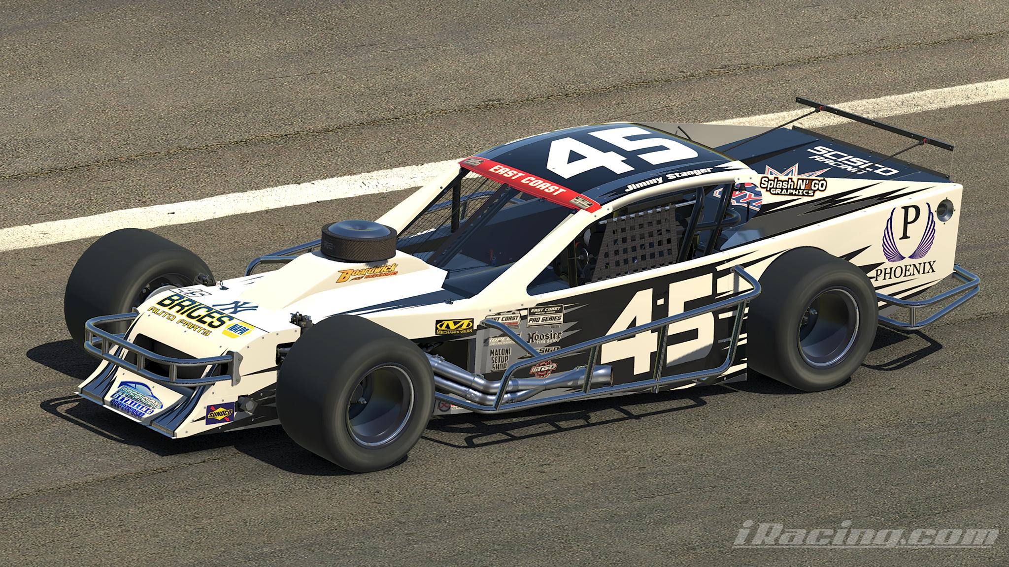 car by James Stanger - Trading Paints