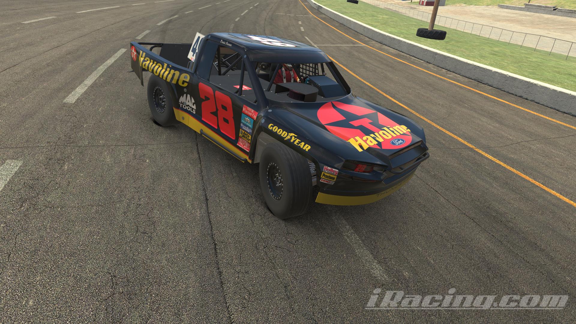 #28 Havoline Ford - Ernie Irvan - 1994 Winston Truk by Travis Hillis ...