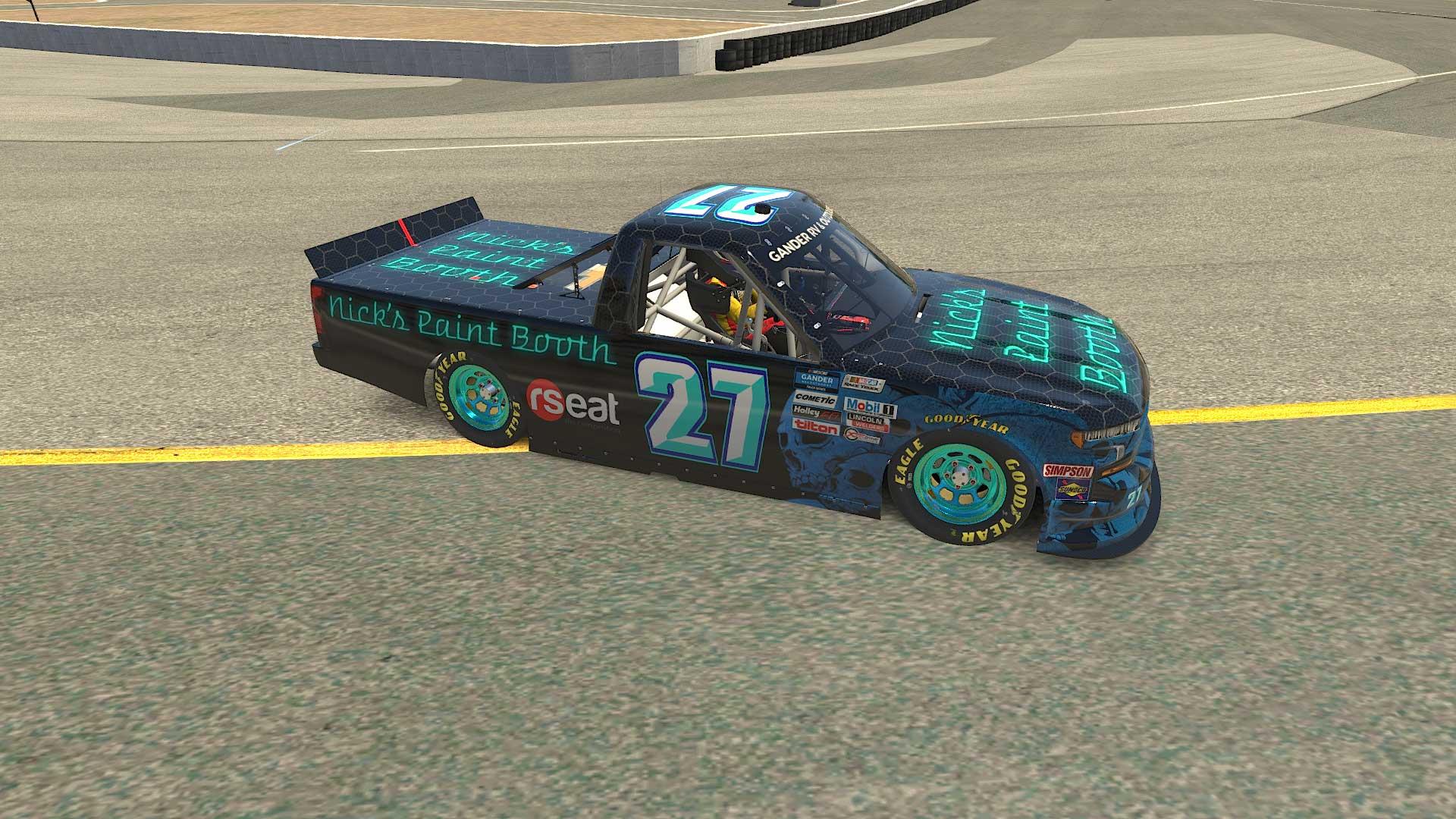 Nicks Paint Booth Silverado by Nick B. - Trading Paints