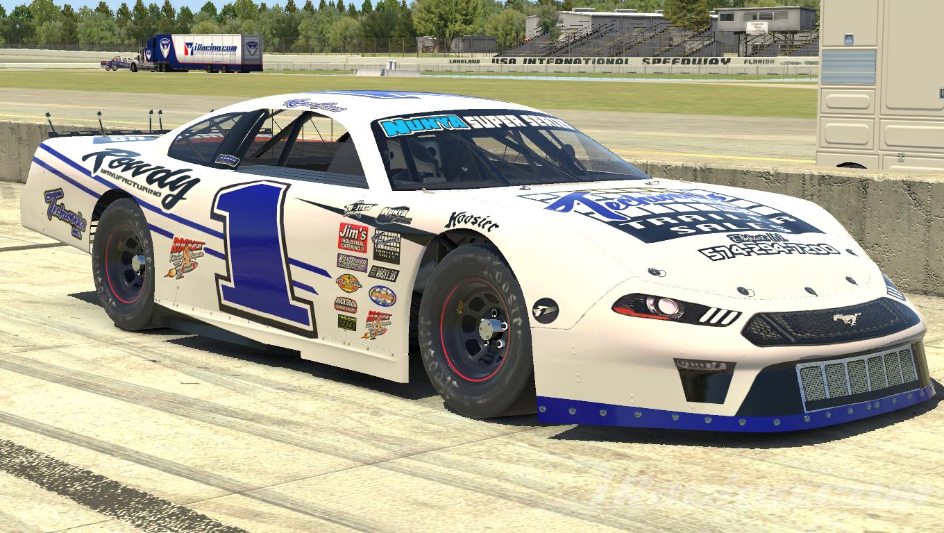 Ryman Cassel - Techworks Inc Mustang by Mark Welch - Trading Paints