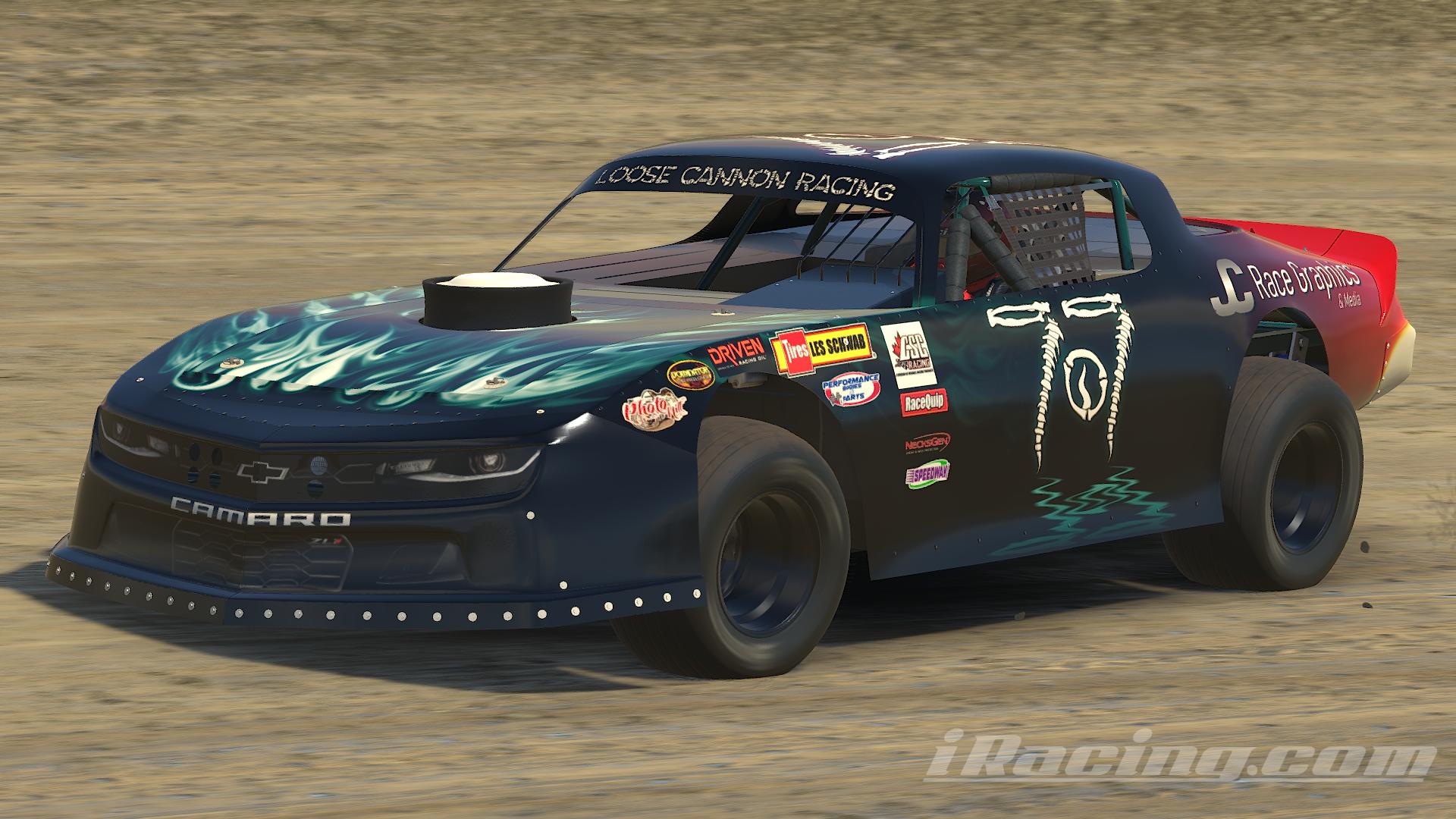 Cody Jones Custom Street Stock (Custom Numbers) by Jonah Colbert ...