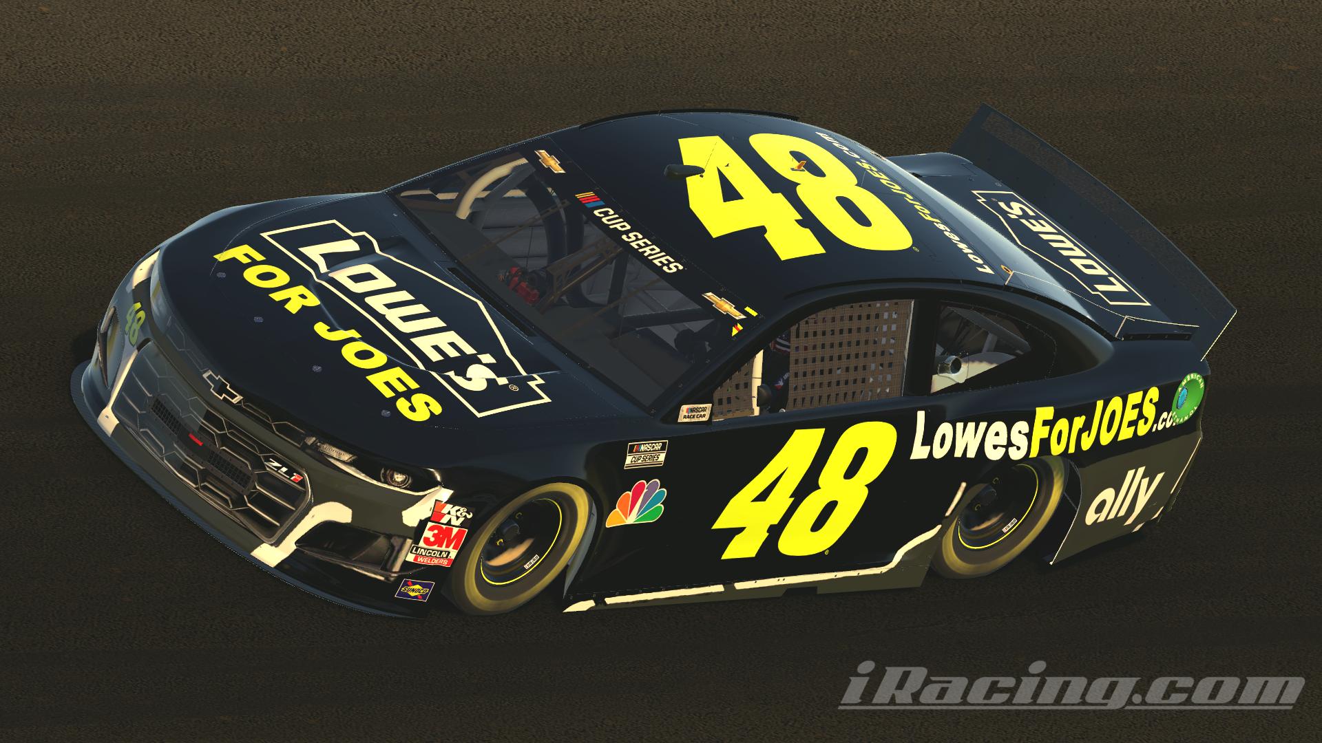 Lowes for Joes- Jimmie Johnson Lowes Pros Concept Car (Custom #) by ...