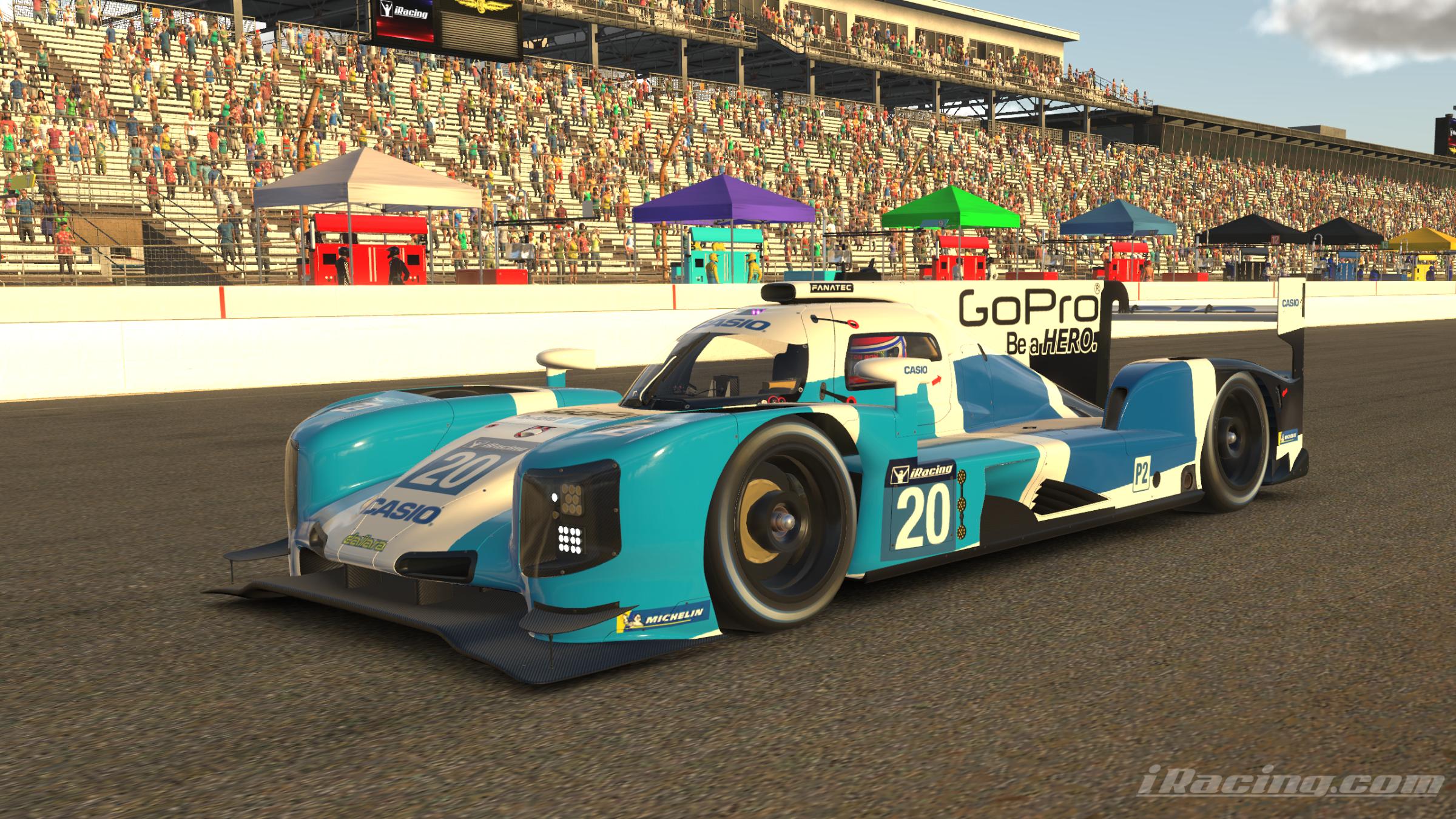 GoPro/Casio custom paint by Lukasz M Derejski - Trading Paints