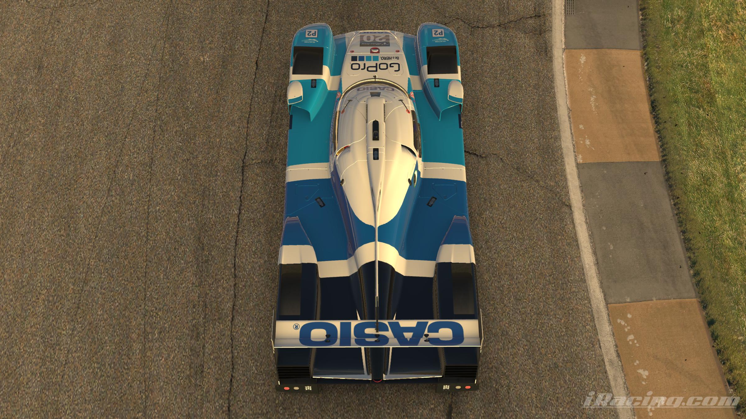 GoPro/Casio custom paint by Lukasz M Derejski - Trading Paints