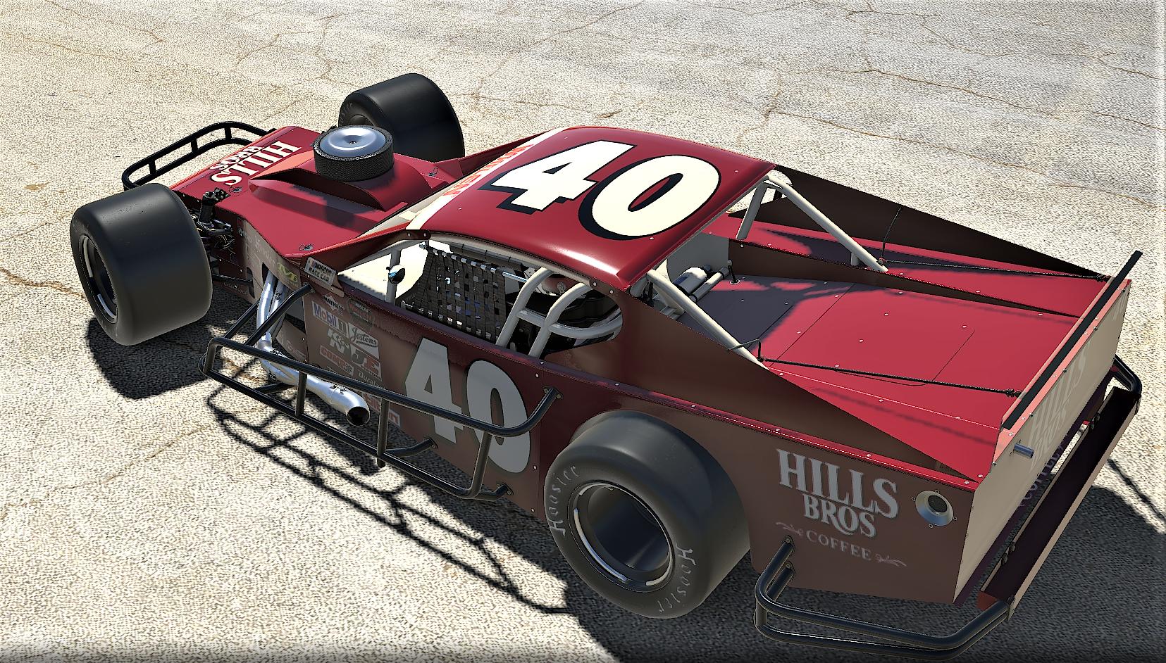 HILL BROS. COFFEE WHELAN MODIFIED by Christopher Rives - Trading Paints