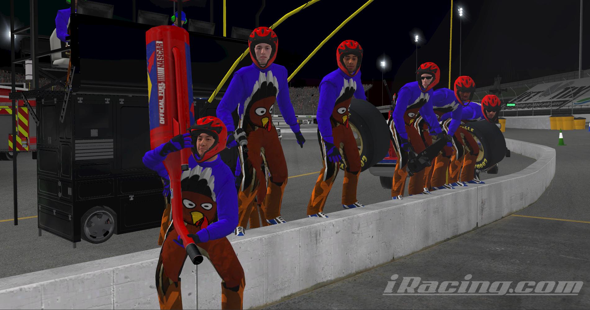 Turkey Suit by Ty Ippolito - Trading Paints